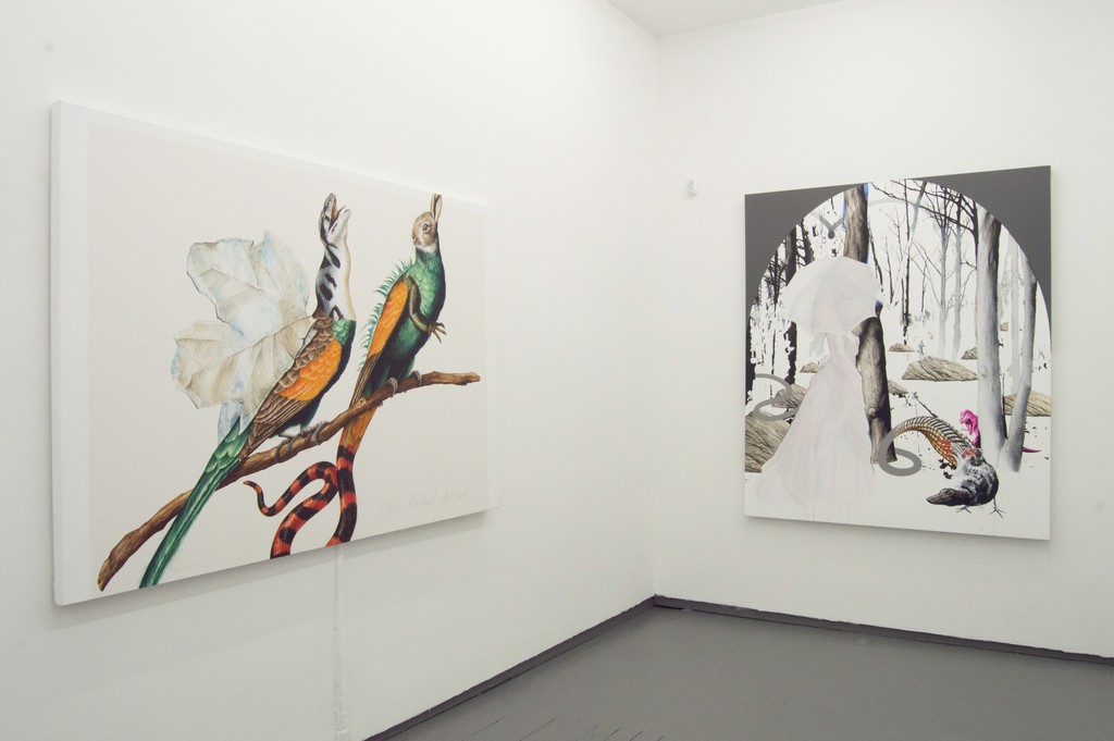 Gerard Ellis at Lyle O. Reitzel Gallery NY