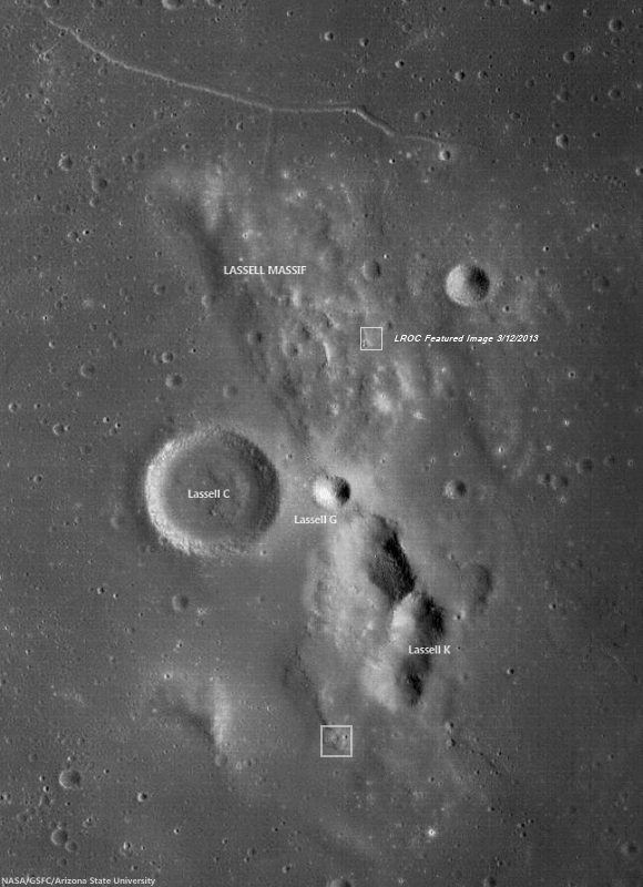 Lunar Pioneer: Cinder Cone, Impact Crater, or Something Else?