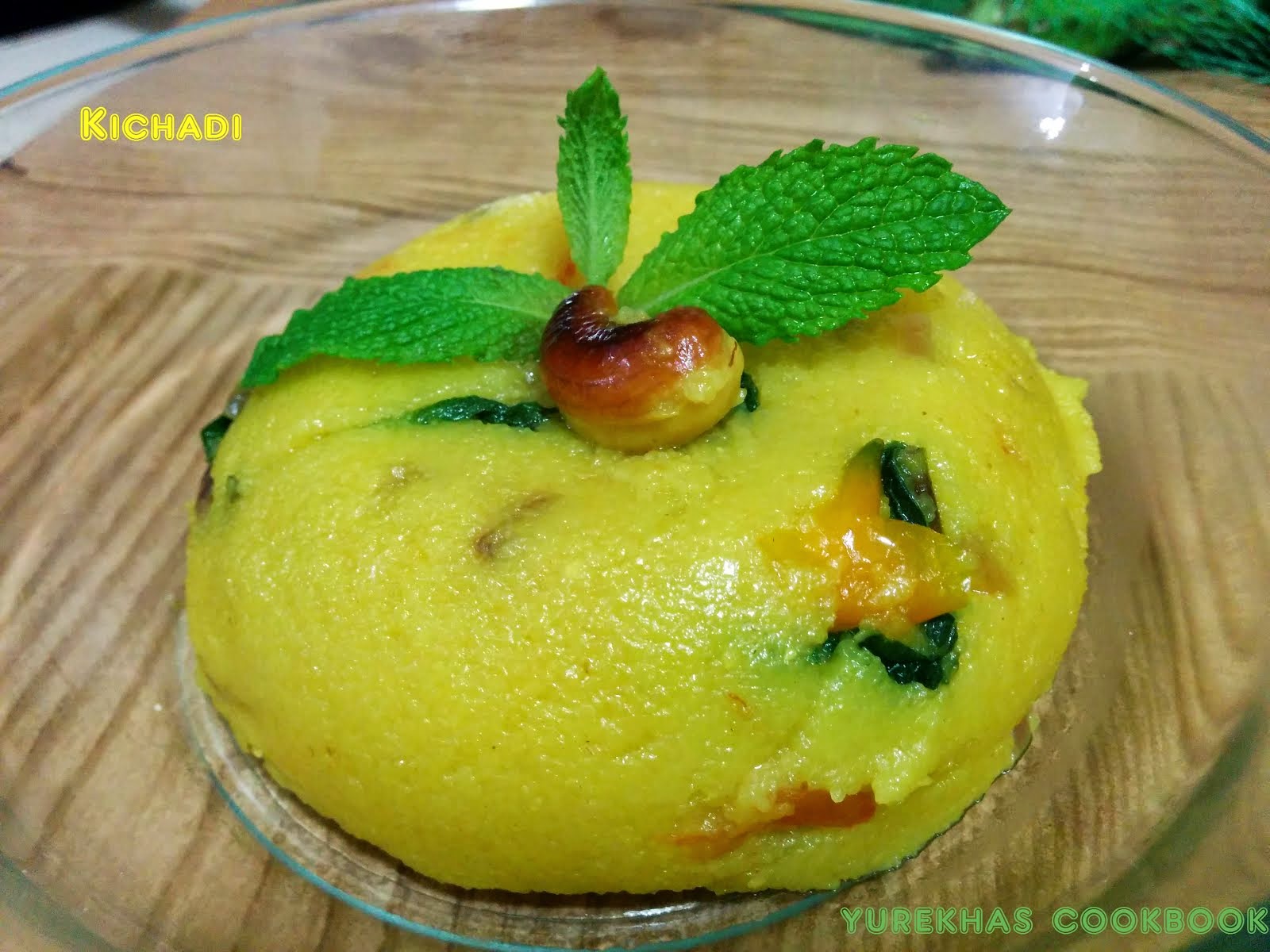 Yurekha's cookook: Kichadi