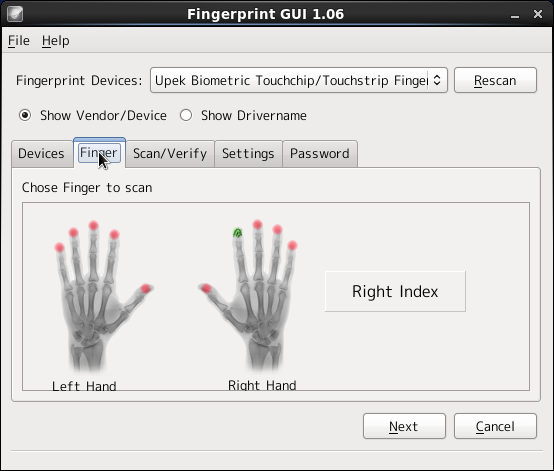 Como Instalar o Fingerprint GUI 1.06 no Ubuntu, Linux Mint e Derivdos