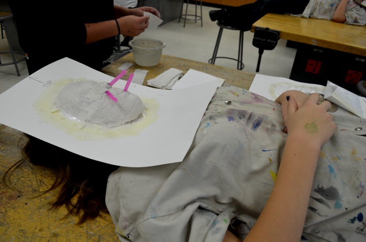 Expedition: Art: Plaster Mask-Making