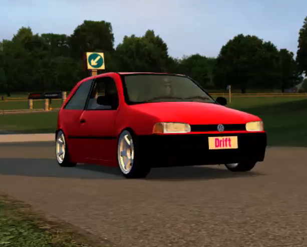 LFS MODS BR: XFG - VW Gol G2 CL 1.6 Package Completo - By: Bruno LFS Garage