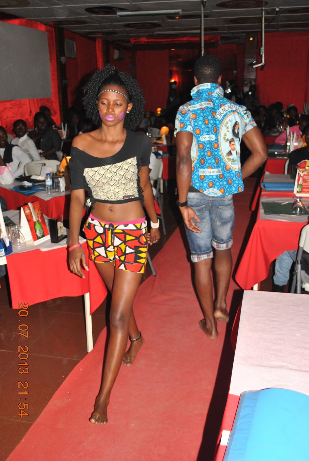 Agência de Modelos e Manequins Renascente Model - Luanda - Angola: 2013