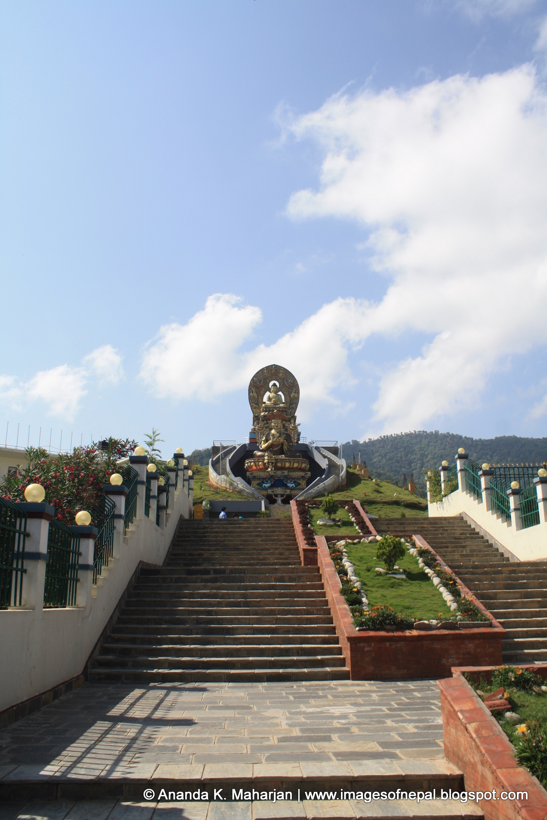 Images of Nepal: Seto Gumba - Druk Amitabha Mountain 2