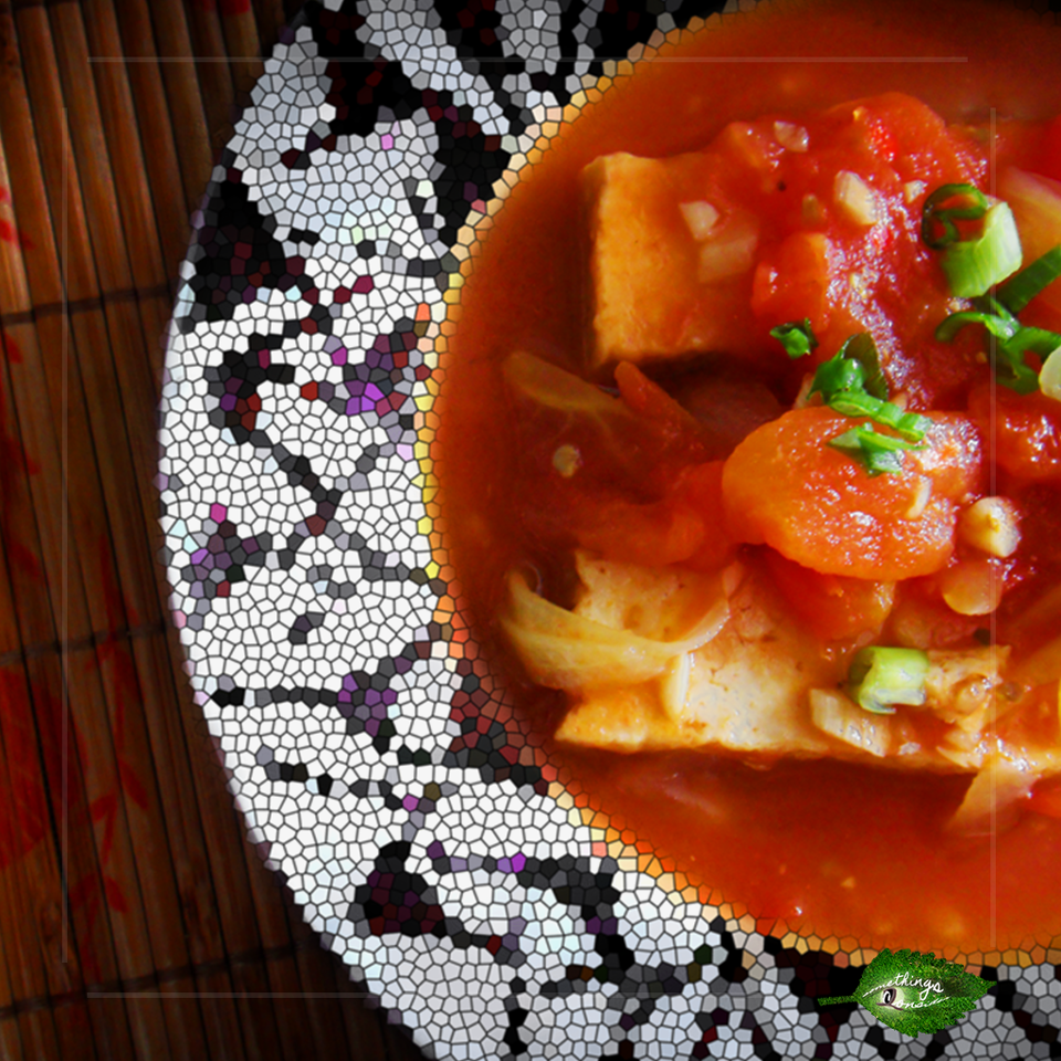 Tangy Tomato & Tofu with Fish Sauce