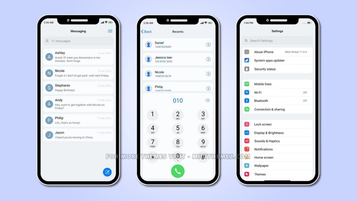 Realiox 13 Dual MIUI Theme | A Premium Designed iOS Theme for MIUI 11 & MIUI 12