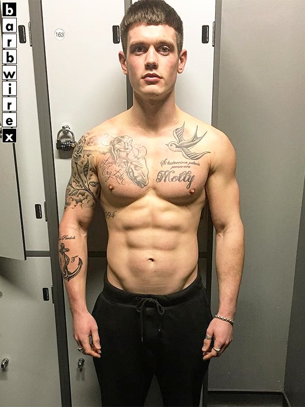 BarbwireX Snap: Charlie Auterac (Updated 22nd October 2017)