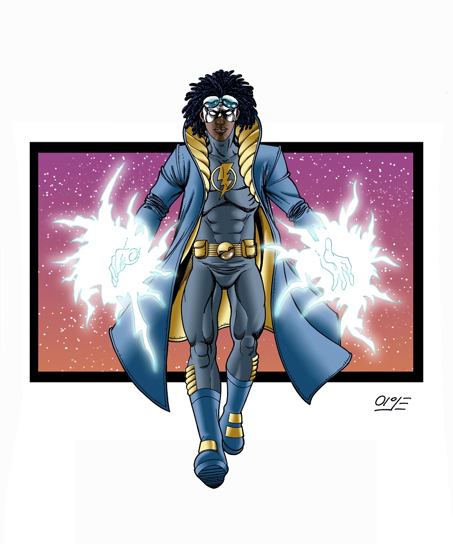 ALEX GARCIA: STATIC....SHOCK!