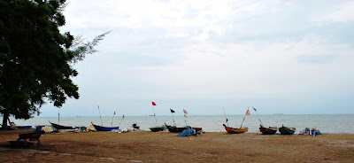 In passing - Malaysian: Of Pantai Puteri Malacca...