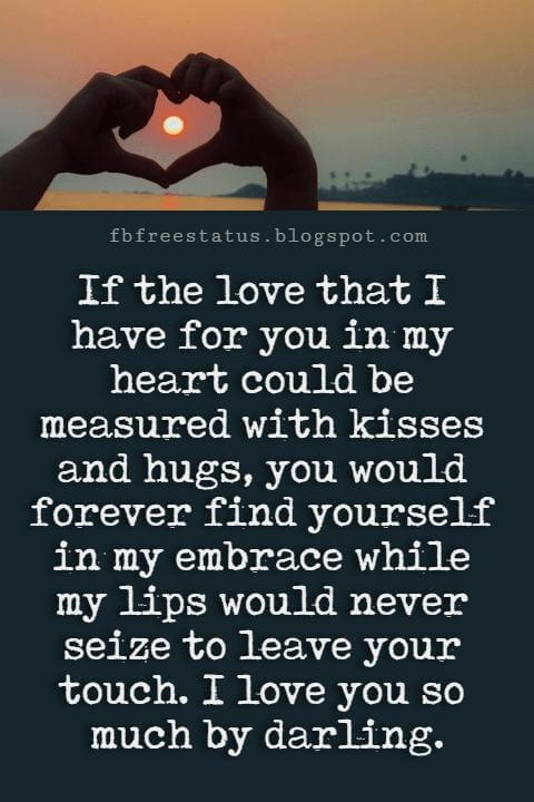 Best Love Messages For Him & Her With Beautiful Images