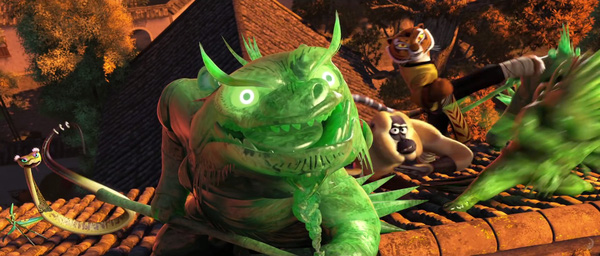 The villains make you terrified of "Kung Fu Panda" | Daily Movie