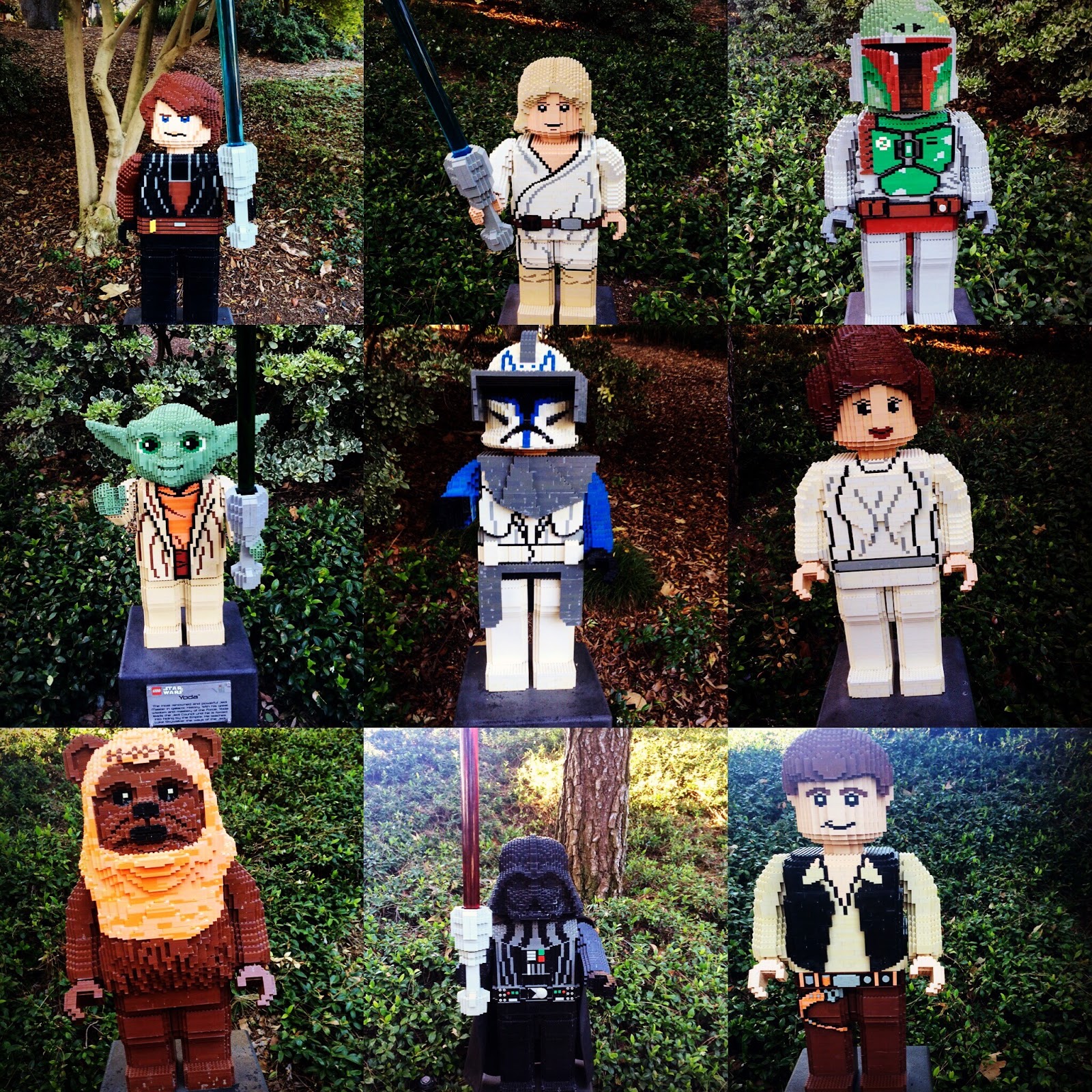 Disney Sisters: LEGO Star Wars Miniland: The Force is Strong at ...