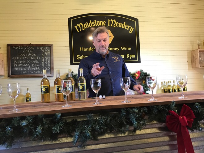 A Trip off the Beaten Path - Wine, Mead and the Countryside - Grapes ...