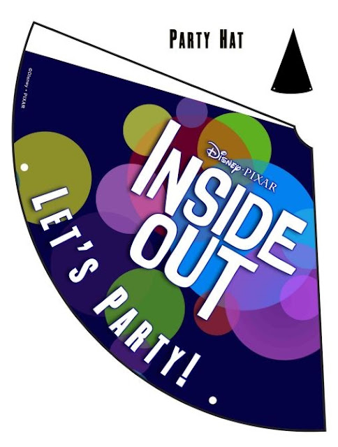 Inside Out: Free Printable Hat. - Oh My Fiesta! in english