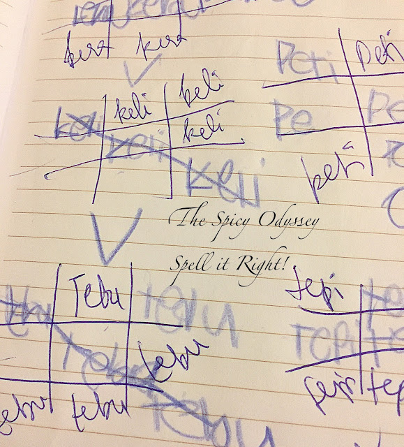 Spell it right | practising spelling words in writing and reading with ...