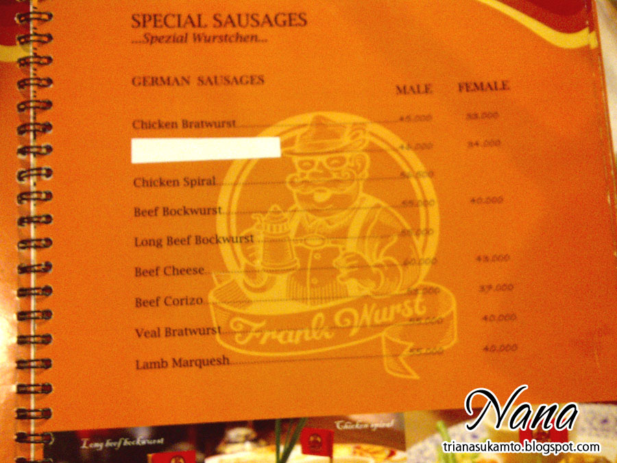 Frank Wurst Review ~ I'ts My Life