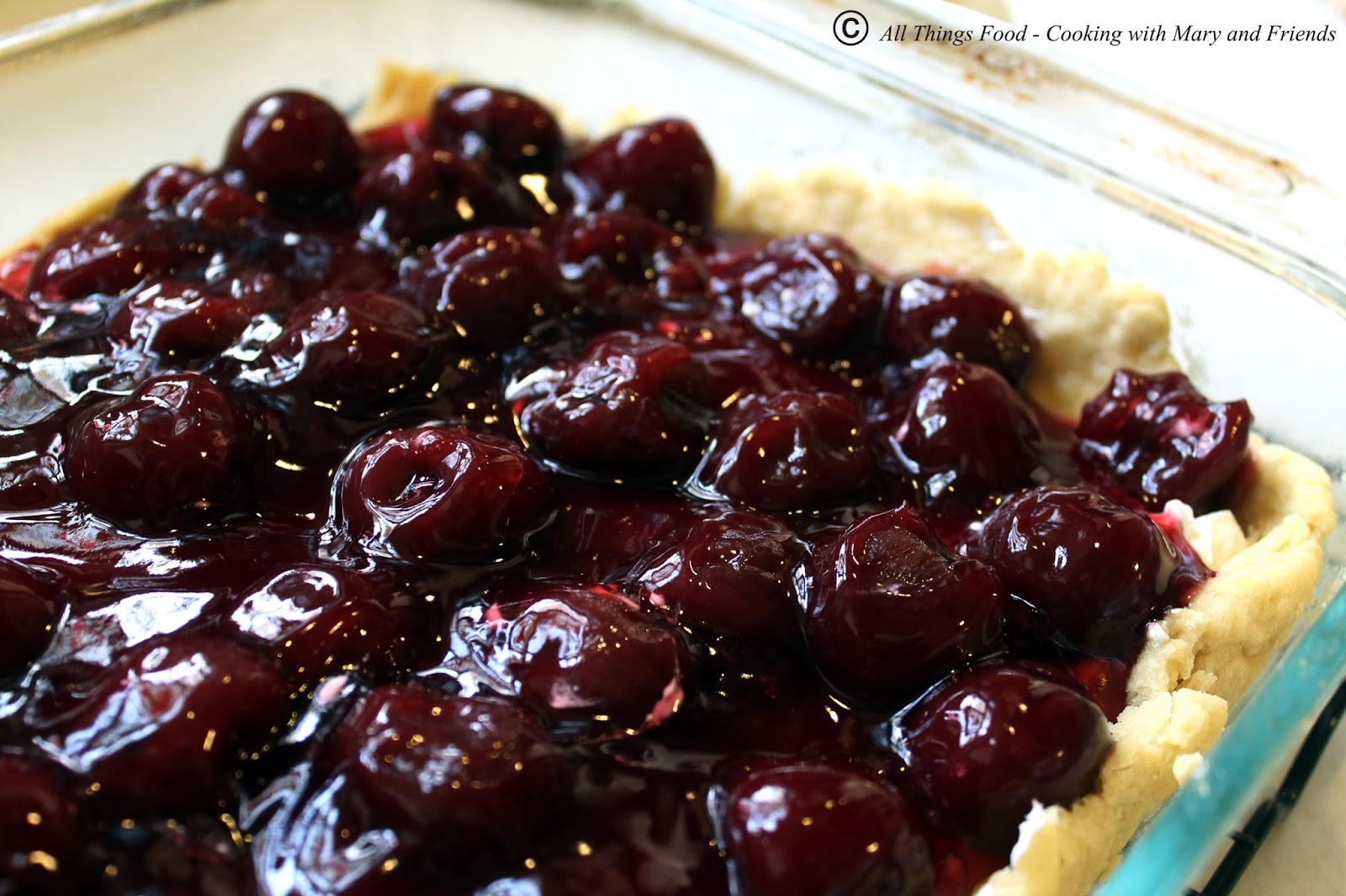 Cooking With Mary and Friends: Cherry Cream Delight