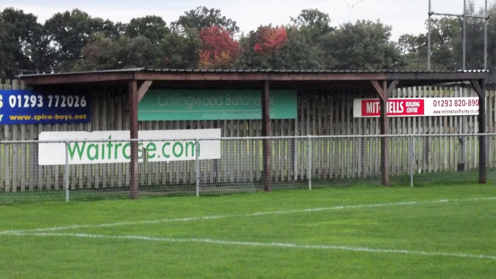 The Wycombe Wanderer: Horley Town - The New Defence