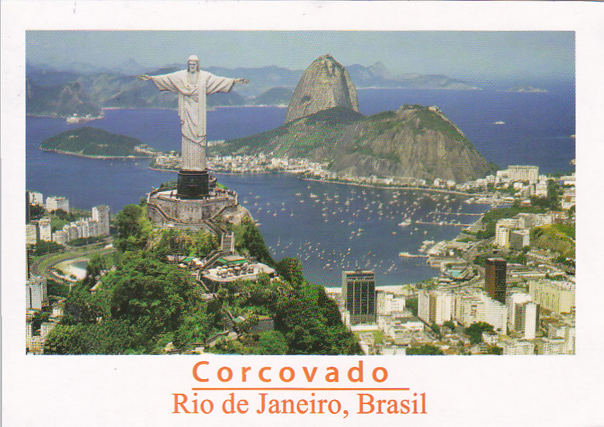 My UNESCO World Heritage Postcards: Brazil - Rio de Janeiro: Carioca ...