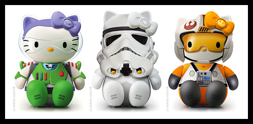 GUNDAM GUY: Hello Kitty Gundam! Kawaii!