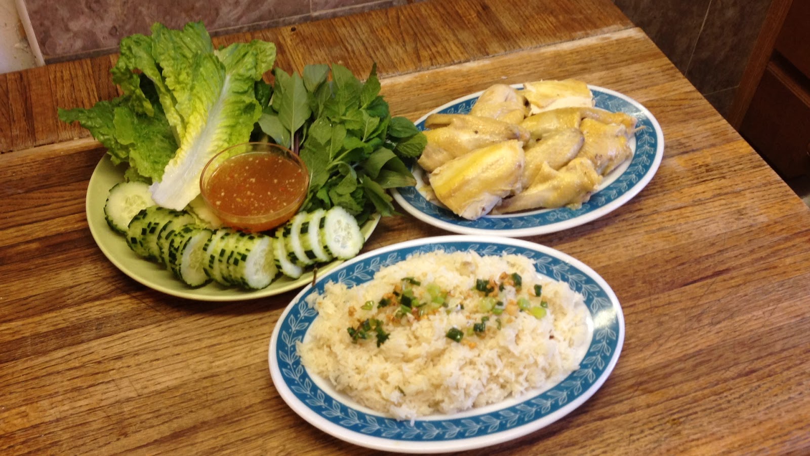 Cambodian Bai Mon (Cambodian Steamed Chicken and Rice)
