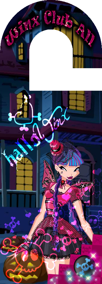 Feliz HalloWinx!! - Winx Club All
