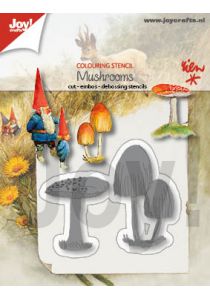 Joy!crafts: Kabouter labels