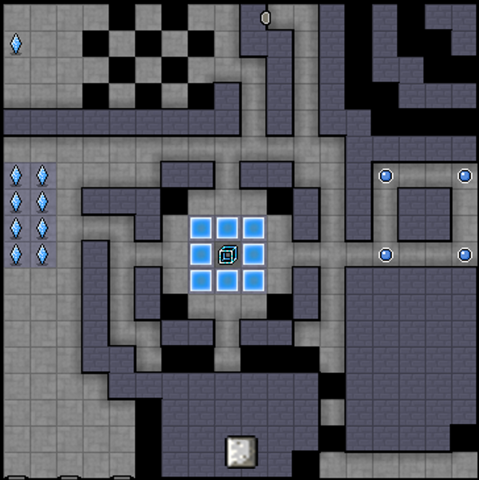 Zenith Games: Jacob's Tower, Level 5: Runewall