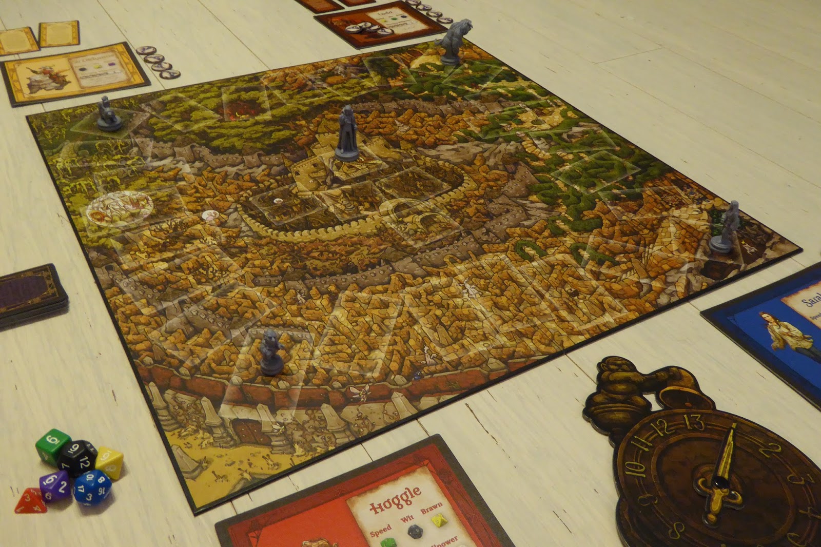 Old School Gaming: Game Review: Jim Henson's Labyrinth