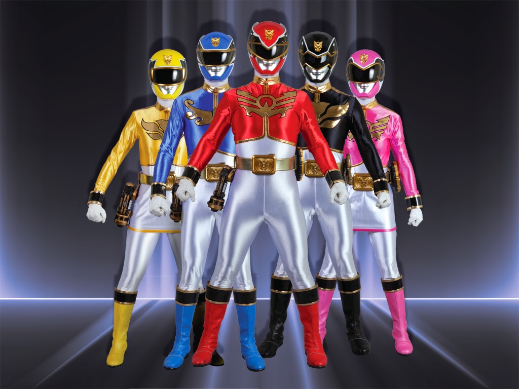 Jogos do Miguel: Power Rangers Dress Up 2