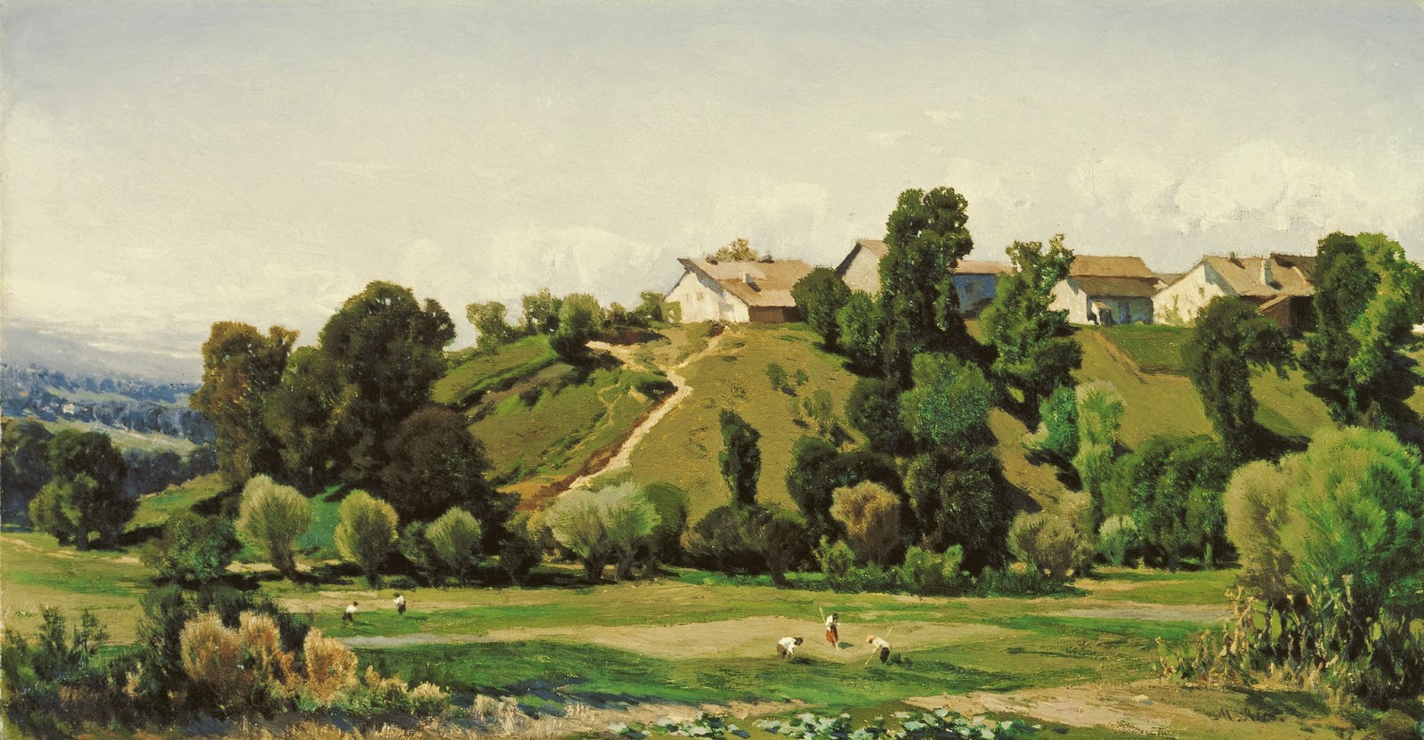 PINTURAS DE VARIAS ÉPOCAS: CAMPESINOS MARTIN RICO