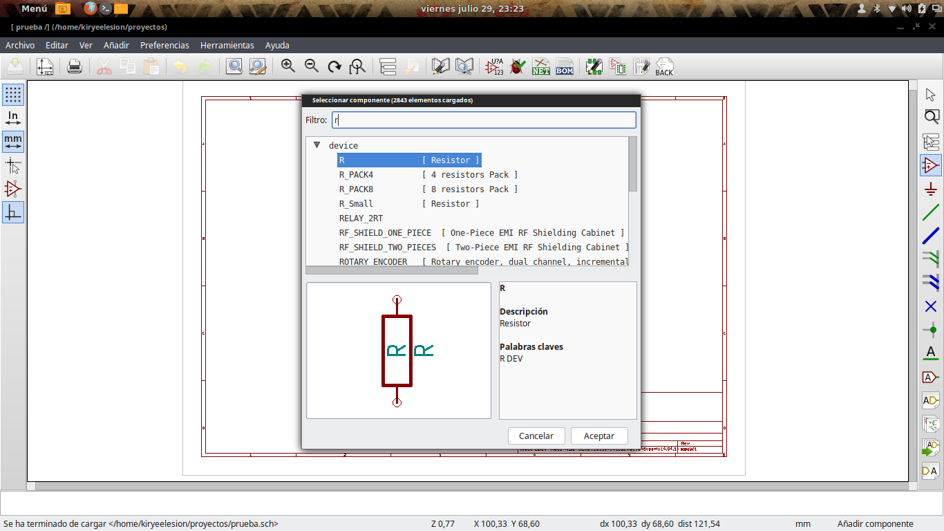 Como instalar kicad de forma correcta en linux