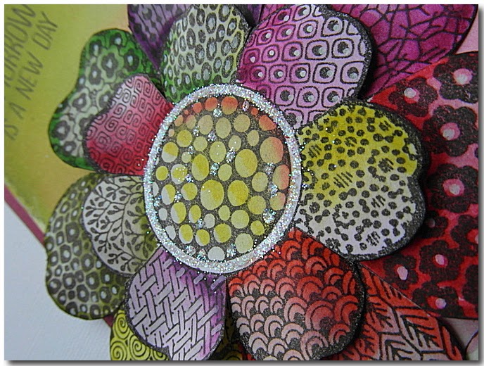 'Mir'acle Art Inspirations: Rainbows in a Patchwork landscape.....