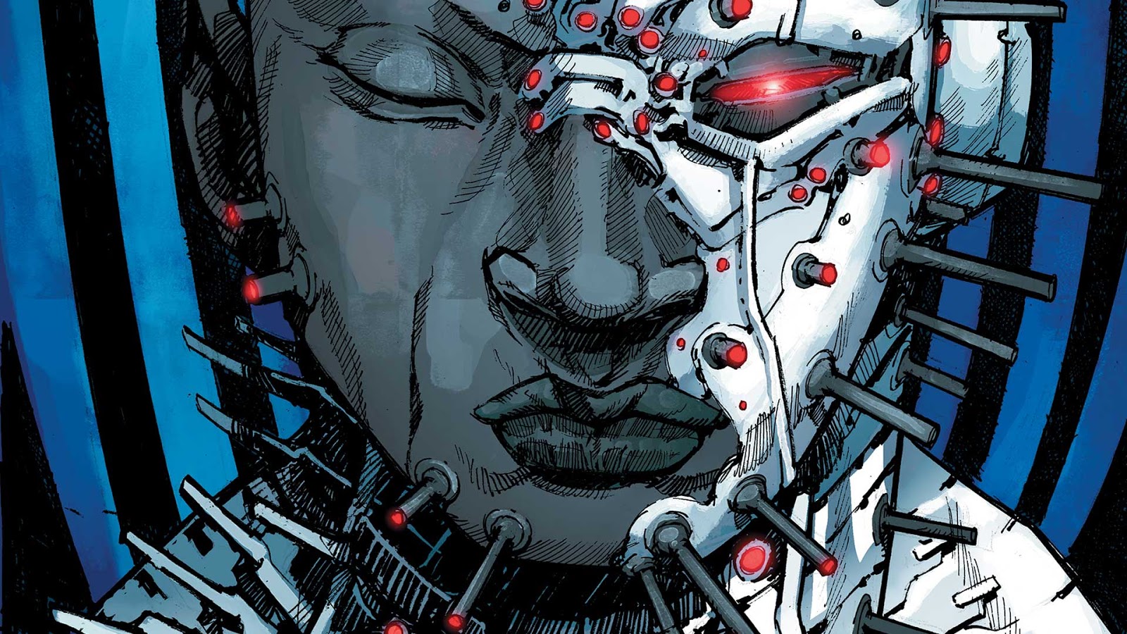 Weird Science DC Comics: Cyborg #17 Review and *SPOILERS*