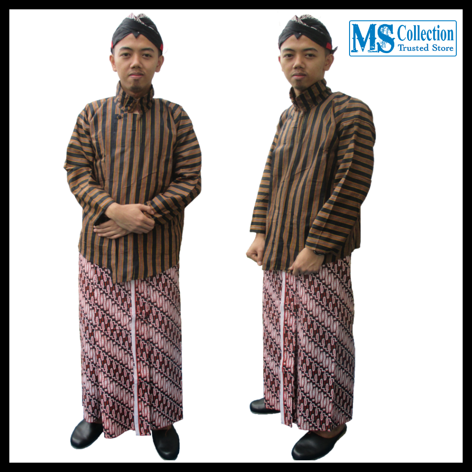 SURJAN LURIK HITAM [ SURJAN - MS0421A ]