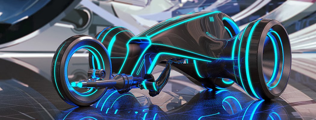 The Art of Tron: Uprising (Part 2 of 4): Vehicles and Equipmentplume-de-pan