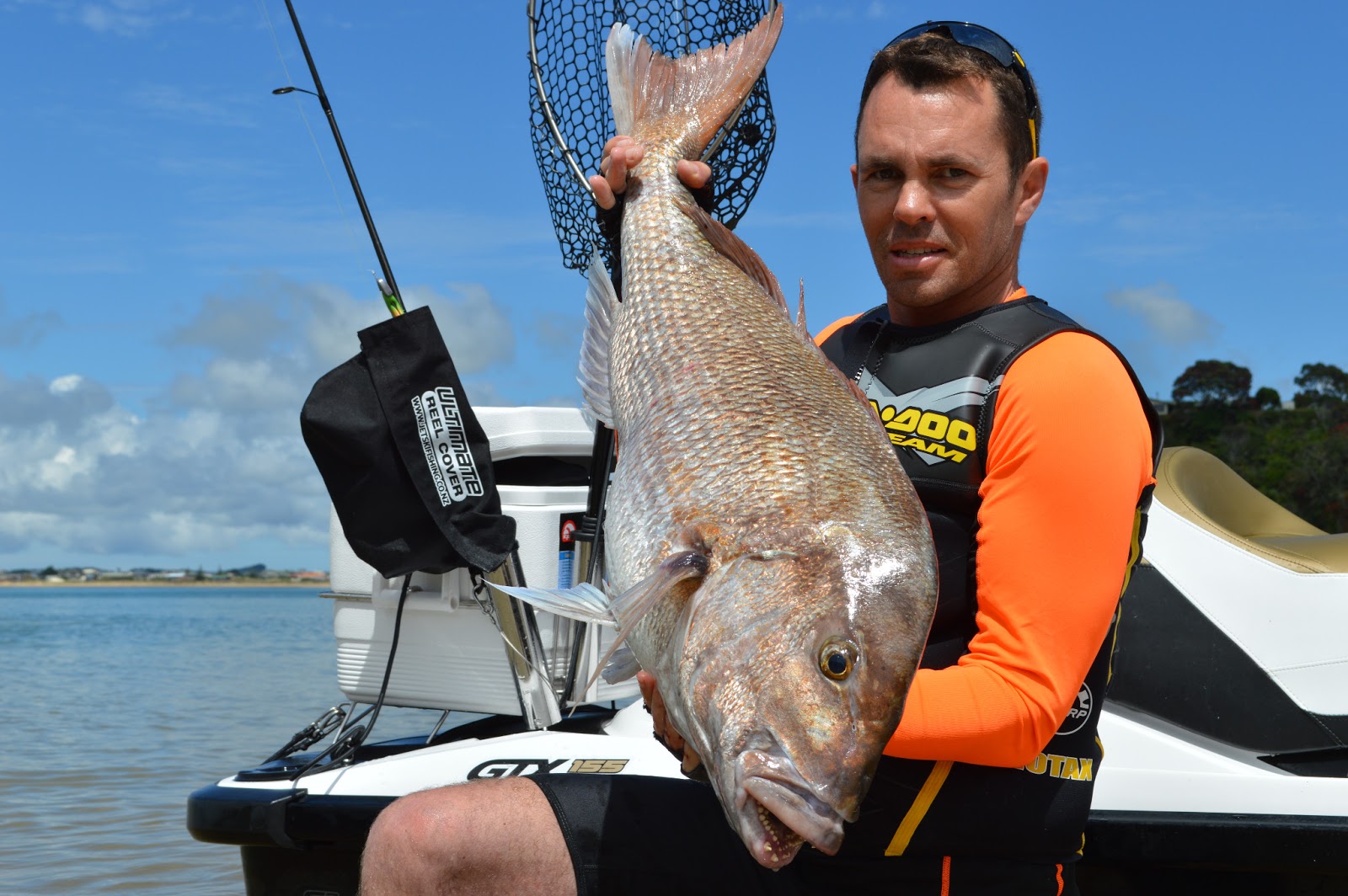 Jet ski fishing Blog: January 2013