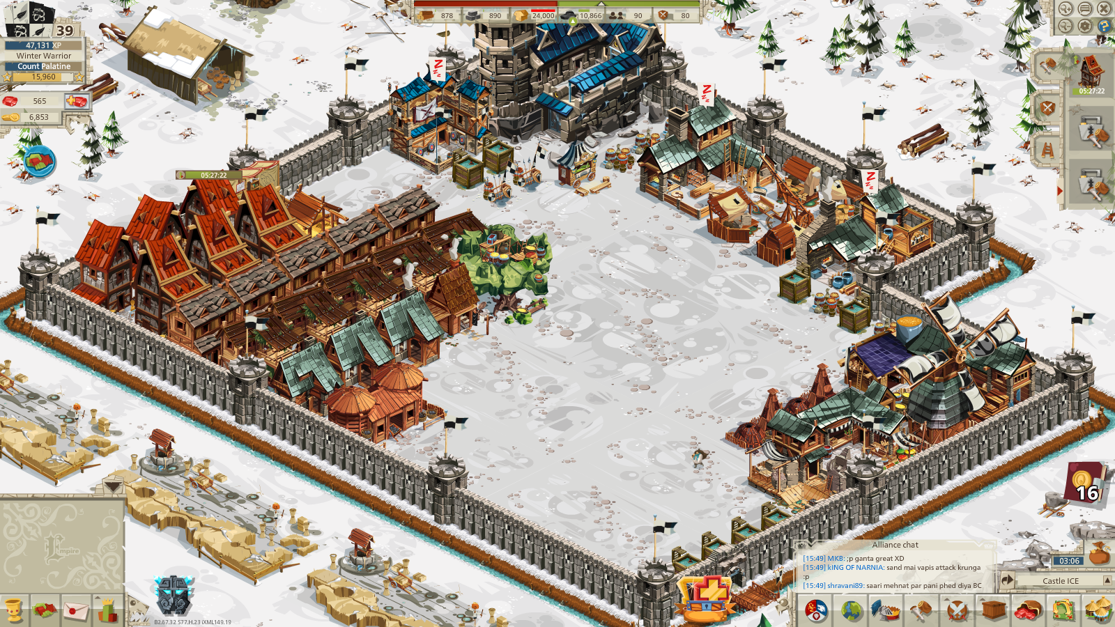 Good Game Empire Game Learning: Everwinter Glacier