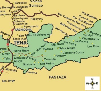 ECUADOR MI PAÍS: NAPO - TENA