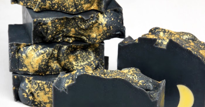 Making Scentz (aka Homemade Bath Products): Crescent Moon Cold Process ...