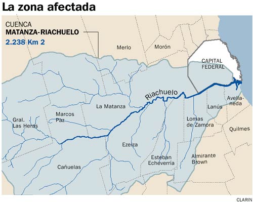 Riachuelo, historia de una relación conflictiva sociedad-naturaleza ...