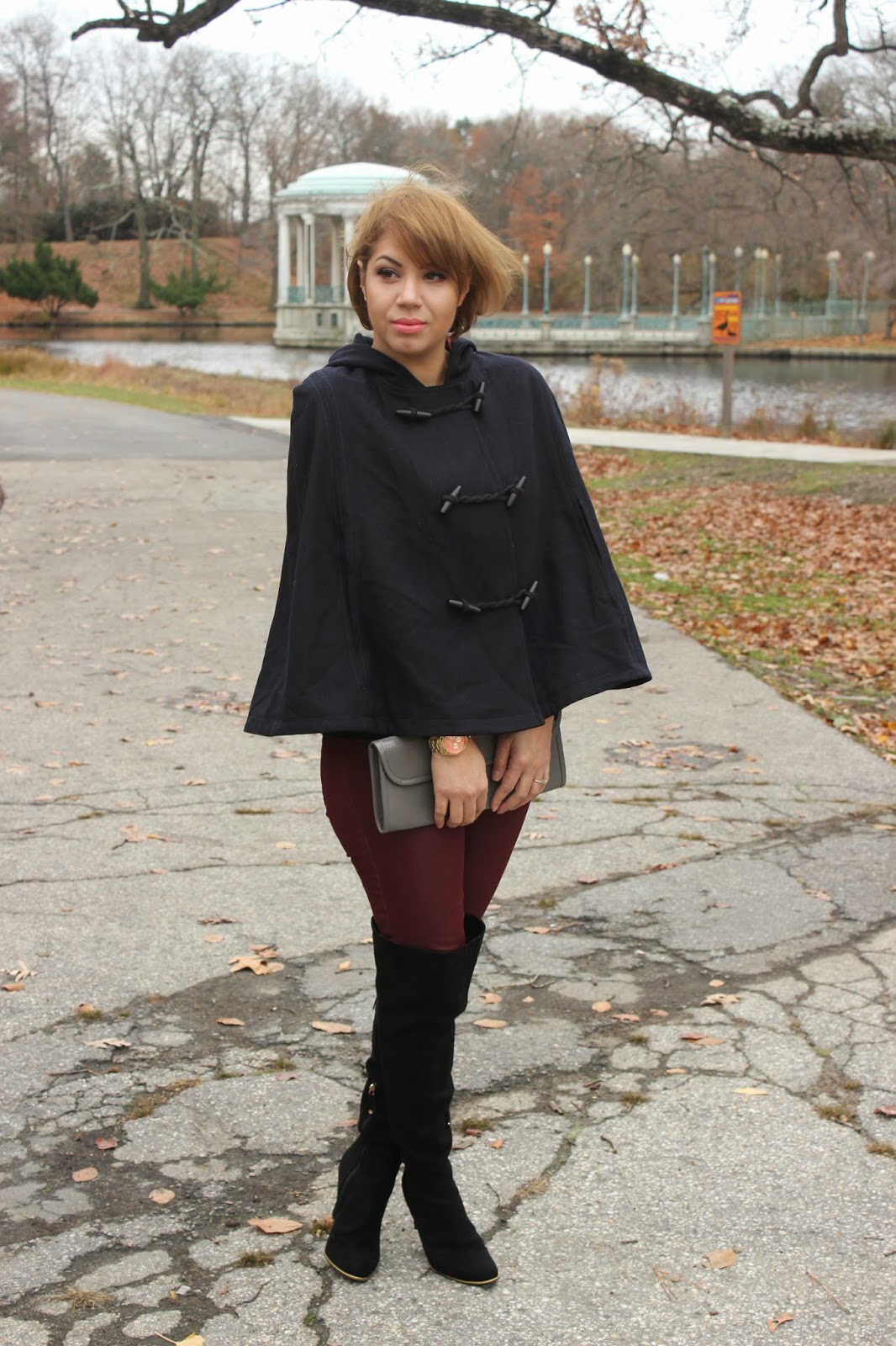 Cape & High Boots | Diarychic