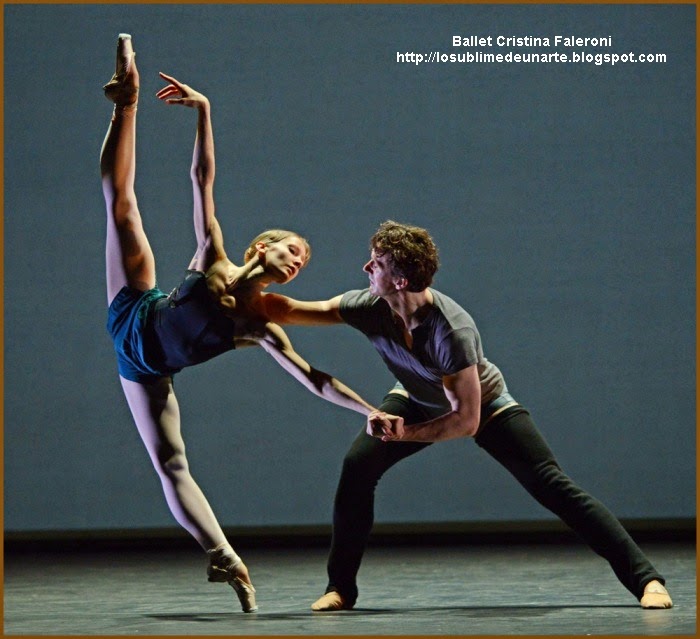 Ballet Cristina Faleroni: Melissa Hamilton and Gary Avis