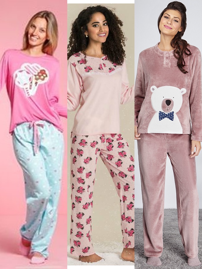 Apenas Dany: Pijamas para o Inverno