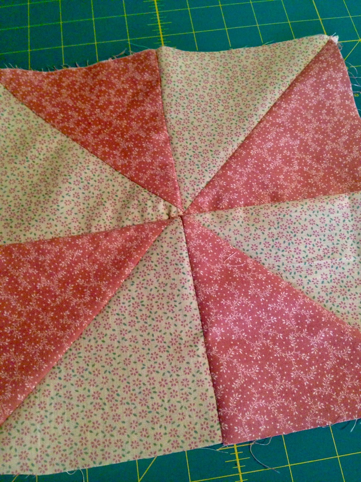 Amy's Creative Pursuits: A Pinwheel Baby Quilt