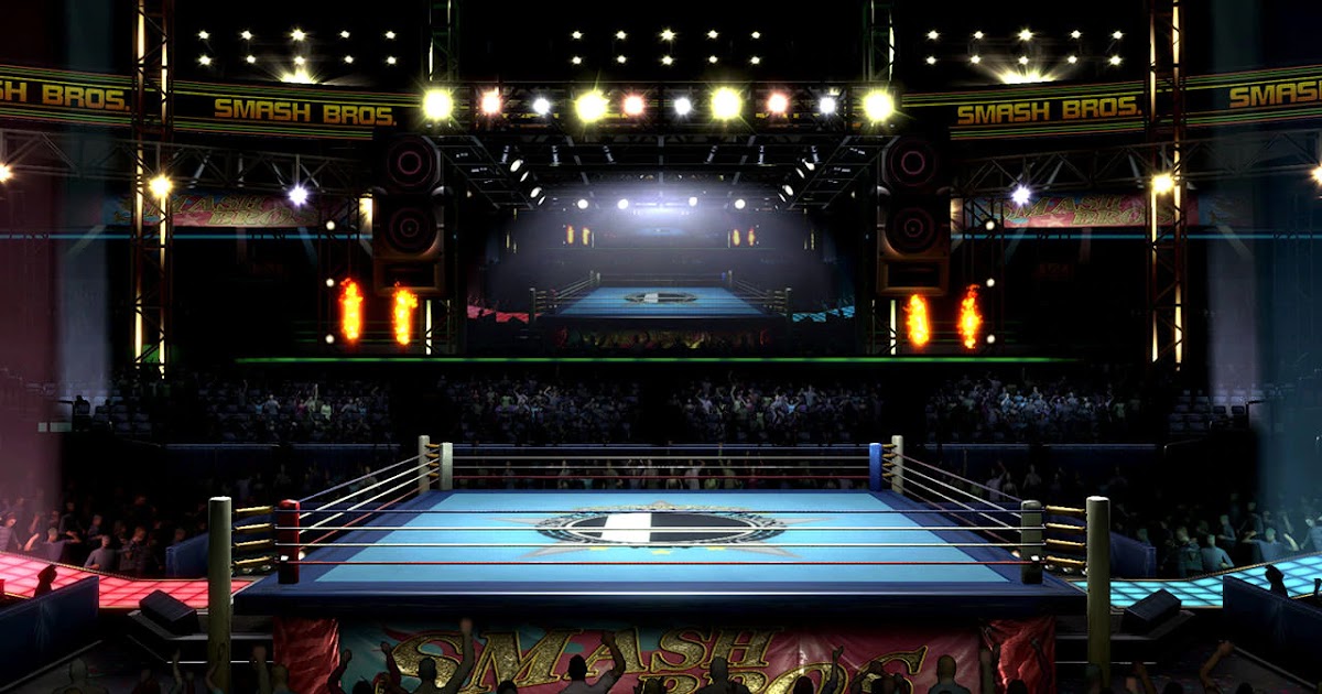 SMASH BROS. ULTIMATE: ESCENARIOS