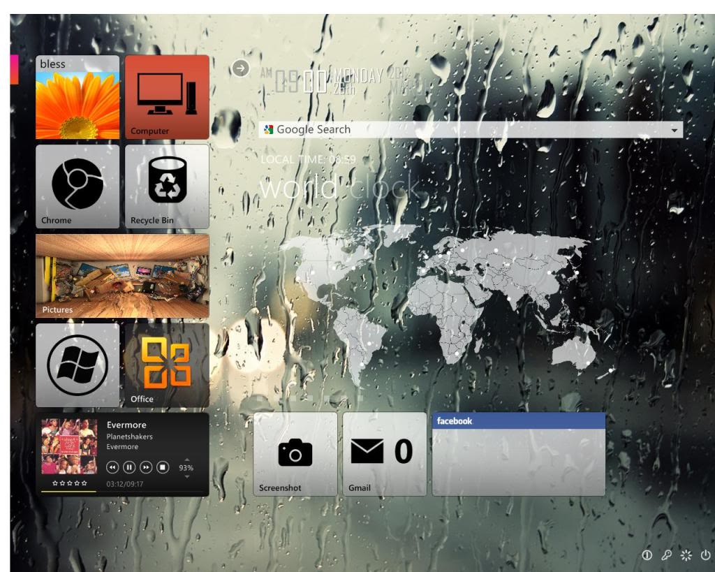 Cara Merubah Tampilan Desktop Windows Apa Saja menjadi Windows 8 ...