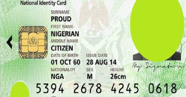 Payment For National E-ID Card To Begin In 2022 ~ My News Time Blog