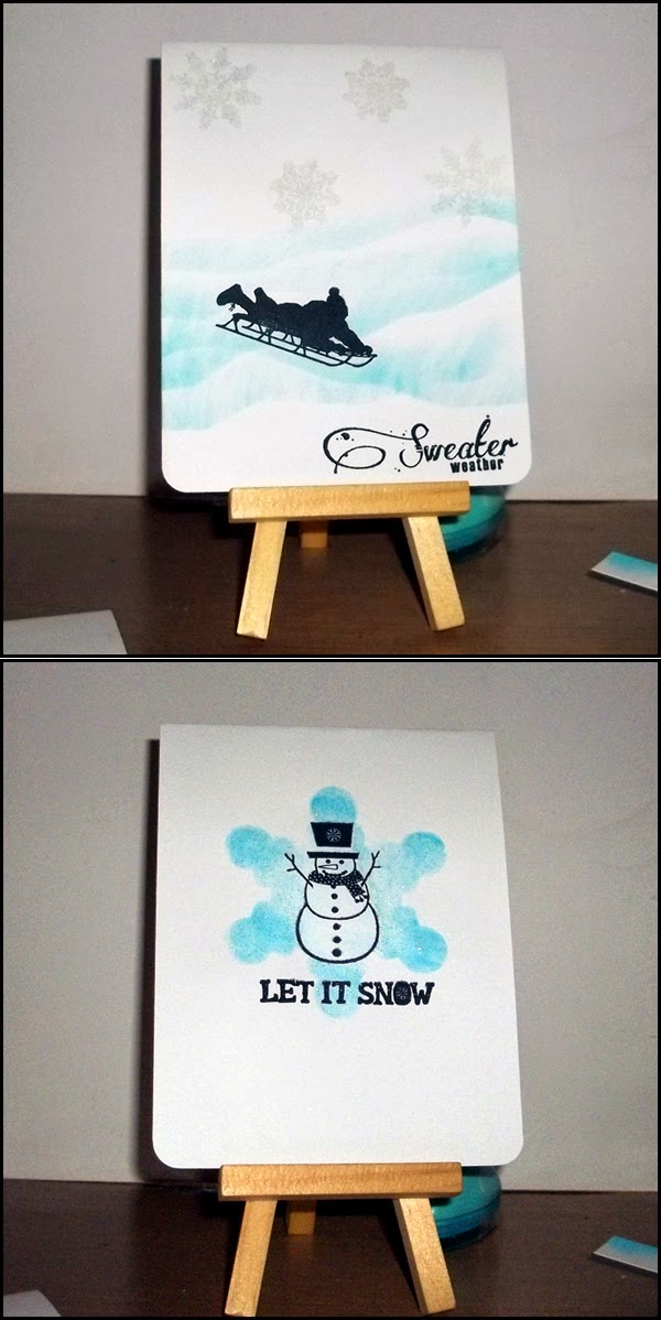 Cherished Memento's: CAS cards