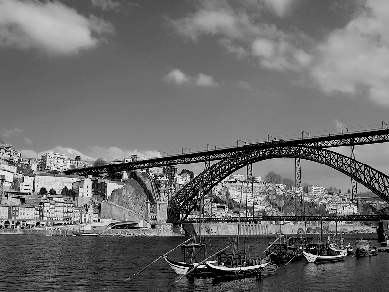 As Pontes... do Porto.